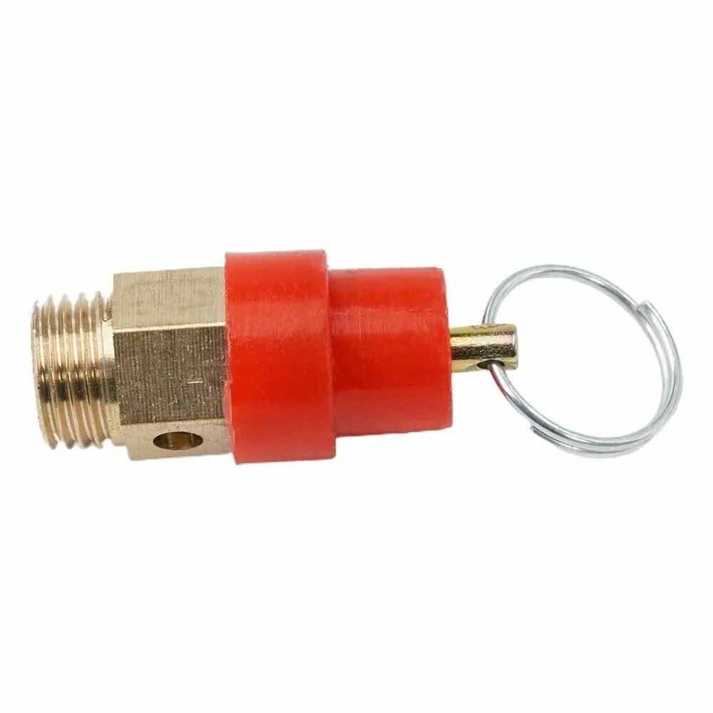 Латунь 1/4 " 1/8 " для Воздушного Компрессора BSP 8 кг Предохранительный Клапан Сброса Давления 120PSI