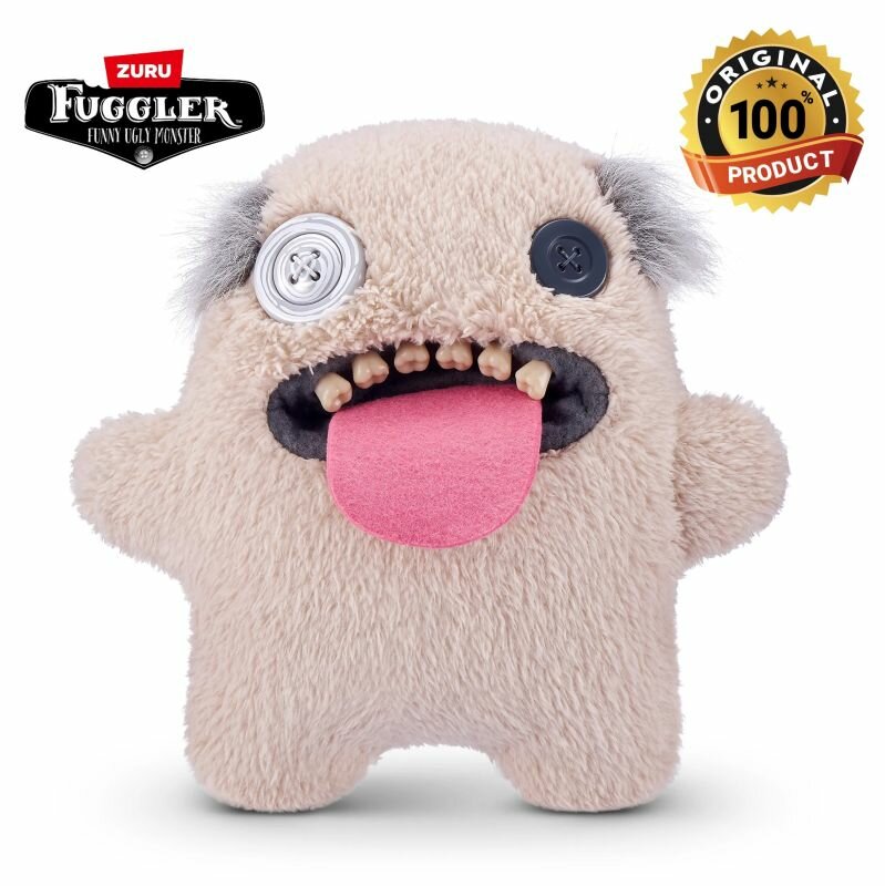 Fuggler FUGGLER Мягкая игрушка FUGGLER Седой Уга Буга - 15727A