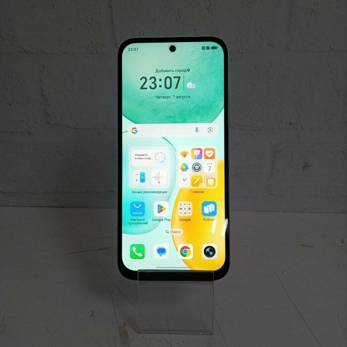 Смартфон HONOR X6с 6/128 Белый