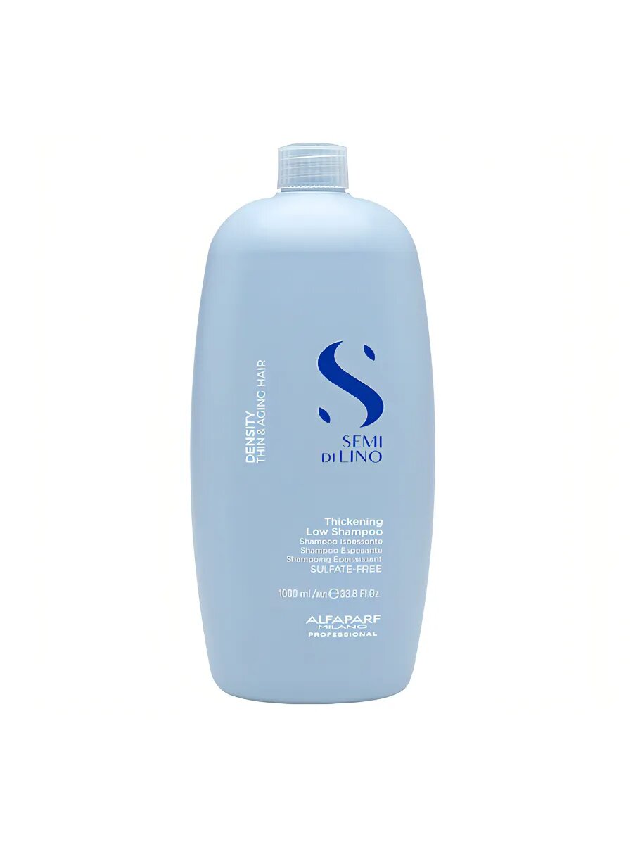Шампунь Alfaparf Semi Di Lino Density Thickening, уплотняющий, для объема, 1000мл