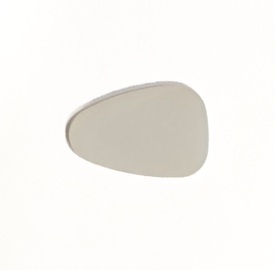 Медиатор Мозеръ P107, 1.0 мм, прозрачный, 1 шт.