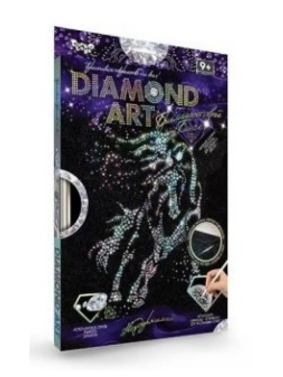 Набор креативного тв-ва Diamond Лошадь