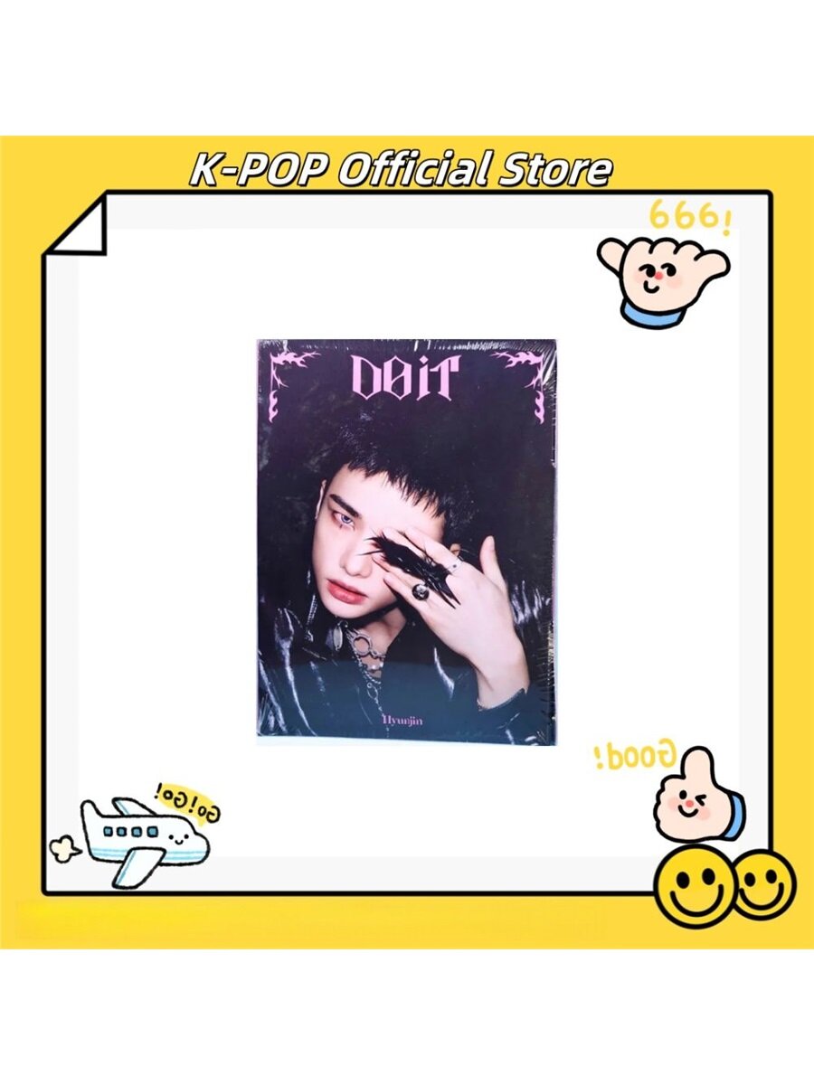 Альбомы Stray Kids - SKZ IT TAPE DO IT