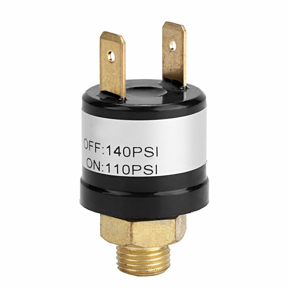 Управление реле давления воздушного компрессора