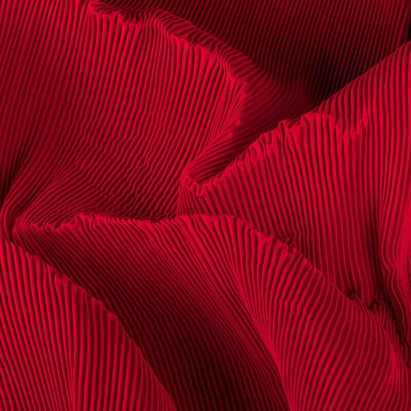 Плиссированная ткань для декора и фотозон, материал для оформления сцены и рукоделия 150x25 см, плиссе вручную для свадебного декора и декоративной живописи