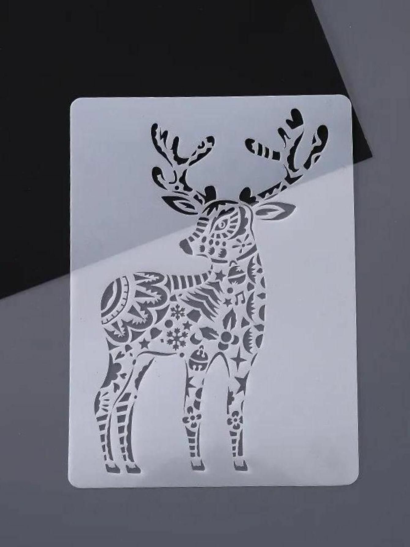 Скретч-шаблон для рисования слона, творческий набор для детей и взрослых, антистресс-раскраска по царапинам для развития мелкой моторики и художественных навыков