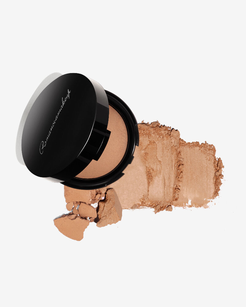 Romanovamakeup пудра для лица Sexy Nude Powder, оттенок DARK