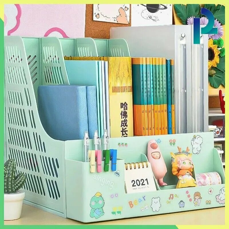 Подставка органайзер для книг, учебников и канцелярии