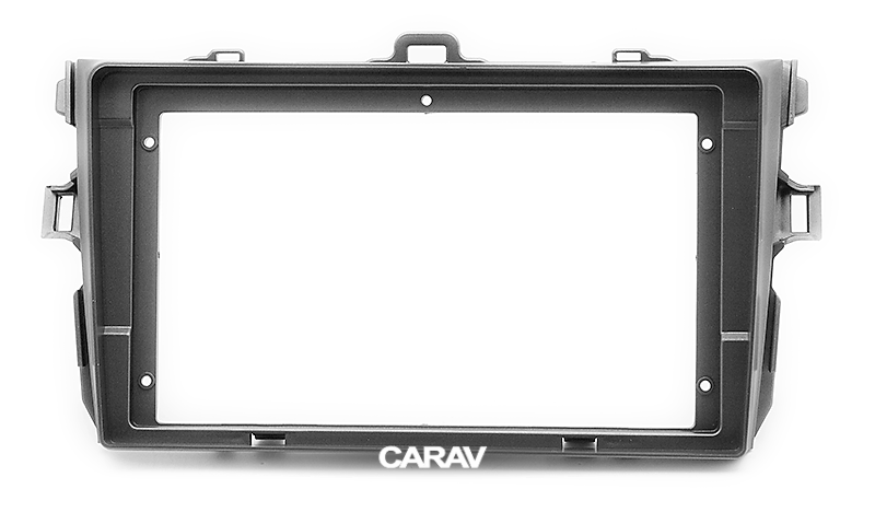 Переходная рамка для установки android автомагнитолы Toyota Corolla 2007-2013 9" / 230:220 x 130 мм