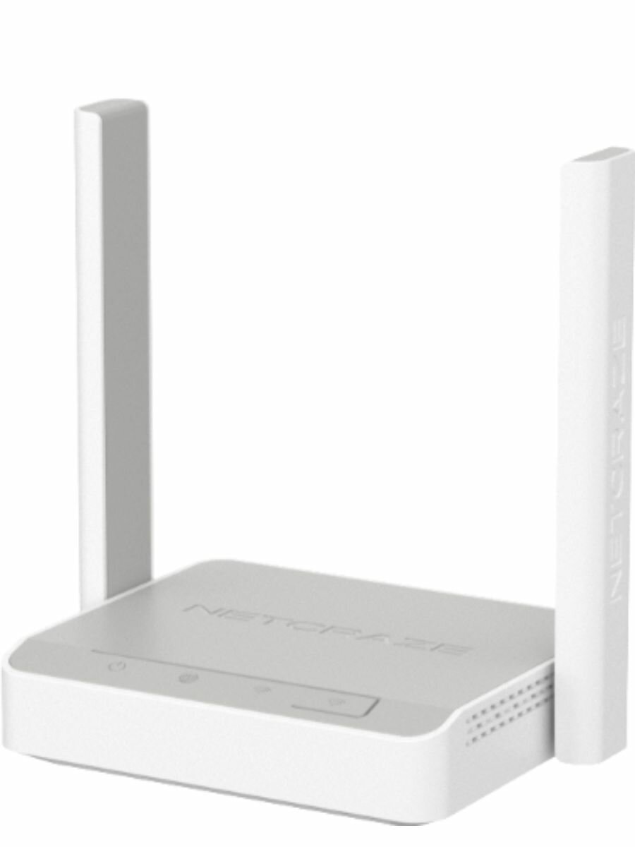 Wi-Fi роутер Netcraze Starter NC-1121, Mesh, белый