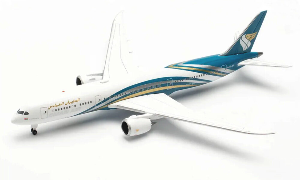 Herpa (Херпа) Модель самолета Boeing 787-9 Oman Air