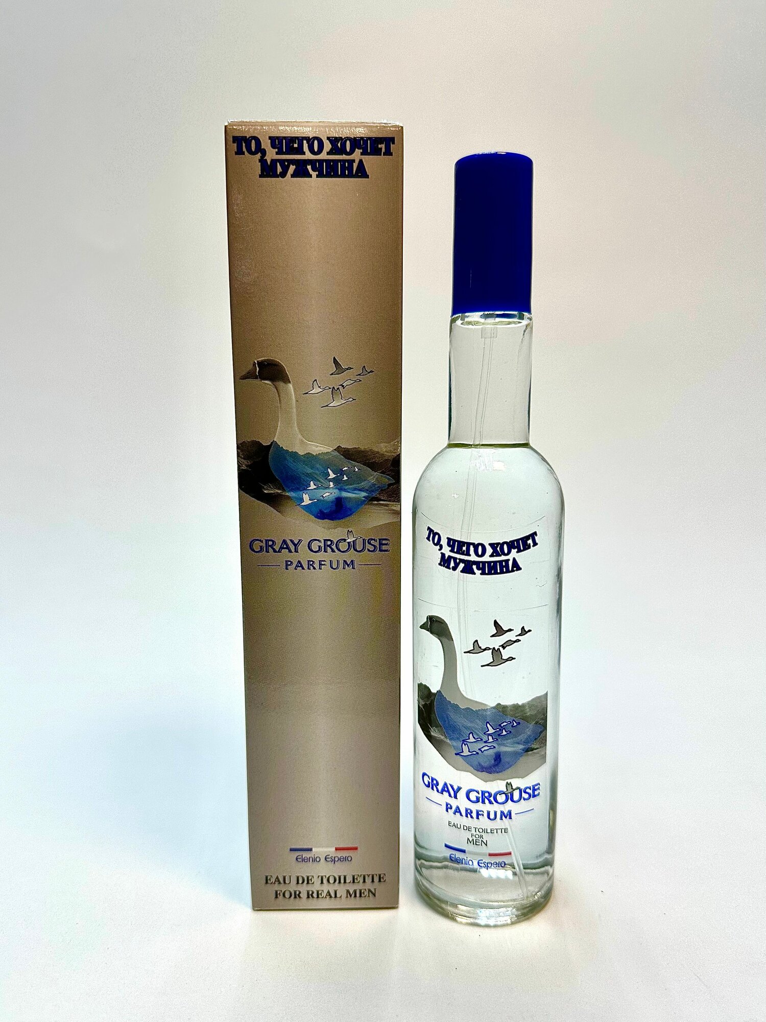 Туалетная вода ТО, чего хочет мужчина GRAY GROUSE PARFUM