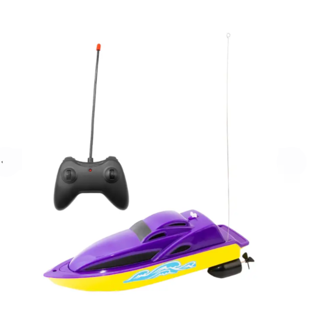 Лодка радиоуправляемая, Play the game водонепроницаемый корпус, 2.4 ГГц, LED-подсветка, в ассортименте