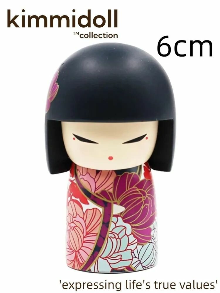 TGK, Кукла , Фигурная фигурка , Куклы Kokeshi,6СМ