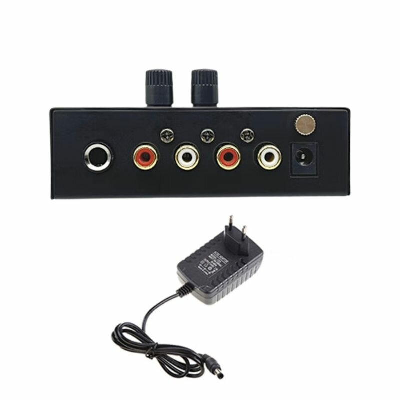 Предусилитель проигрывателя пластинок PP500, усилитель для виниловых пластинок-европейский стандарт