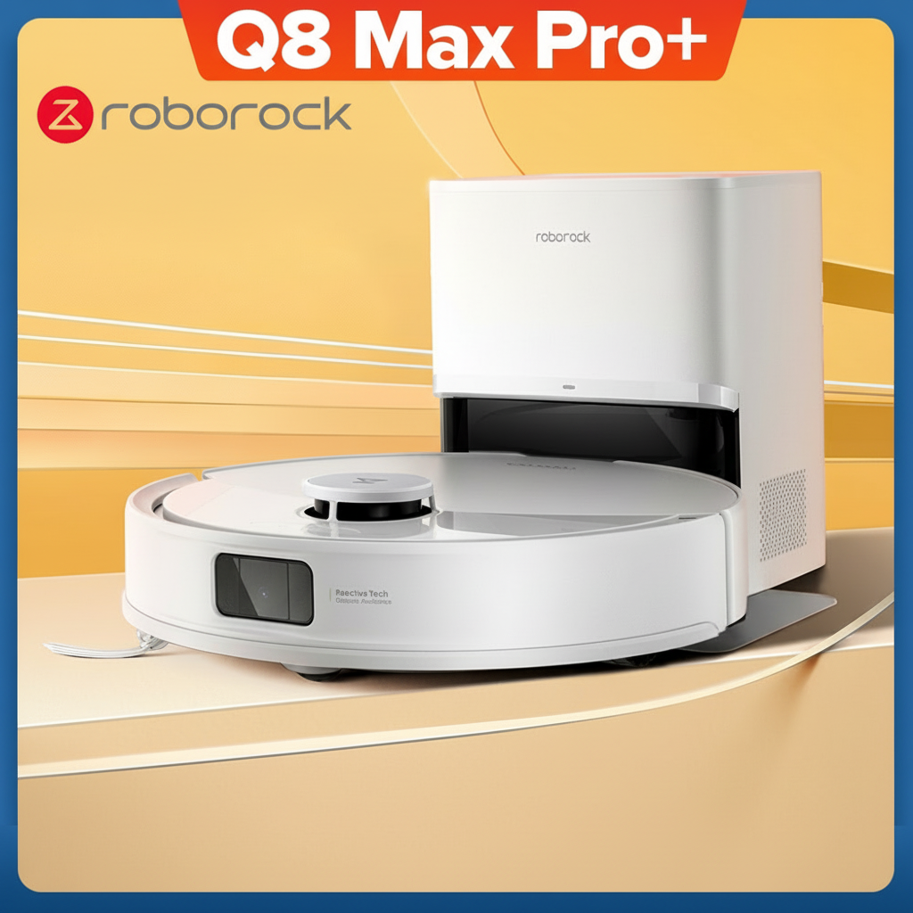 Робот-пылесос Roborock Q8 Max Pro RU Q8 Max Pro Plus W