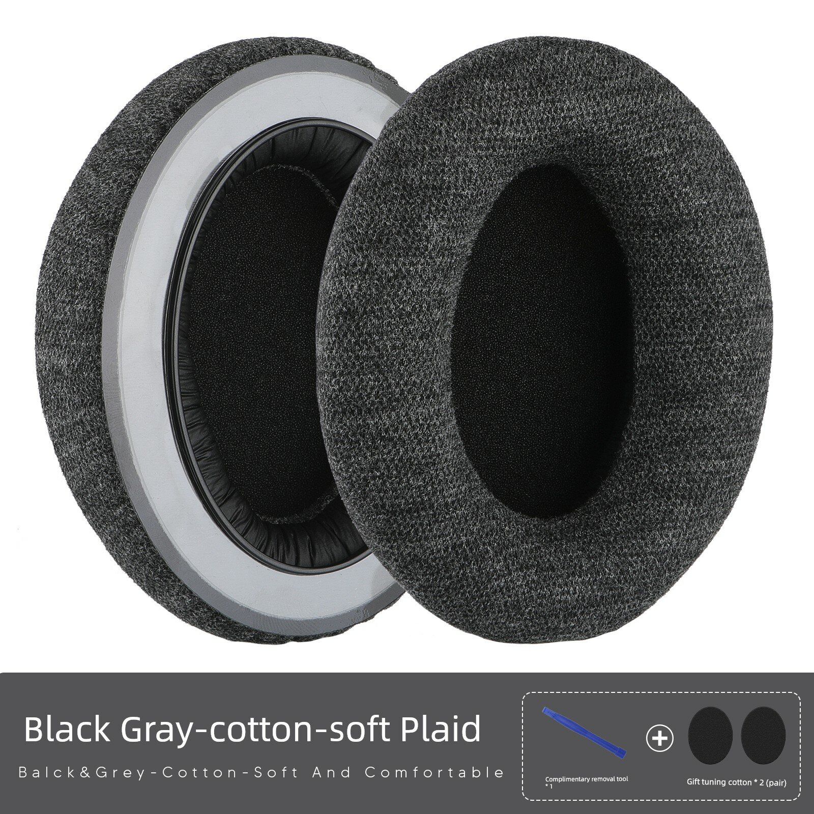 Подходит для наушников Sennheiser HD 600, 660S, 650, 6XX: аксессуары, амбушюры, губчатые подушечки, сменные чехлы.