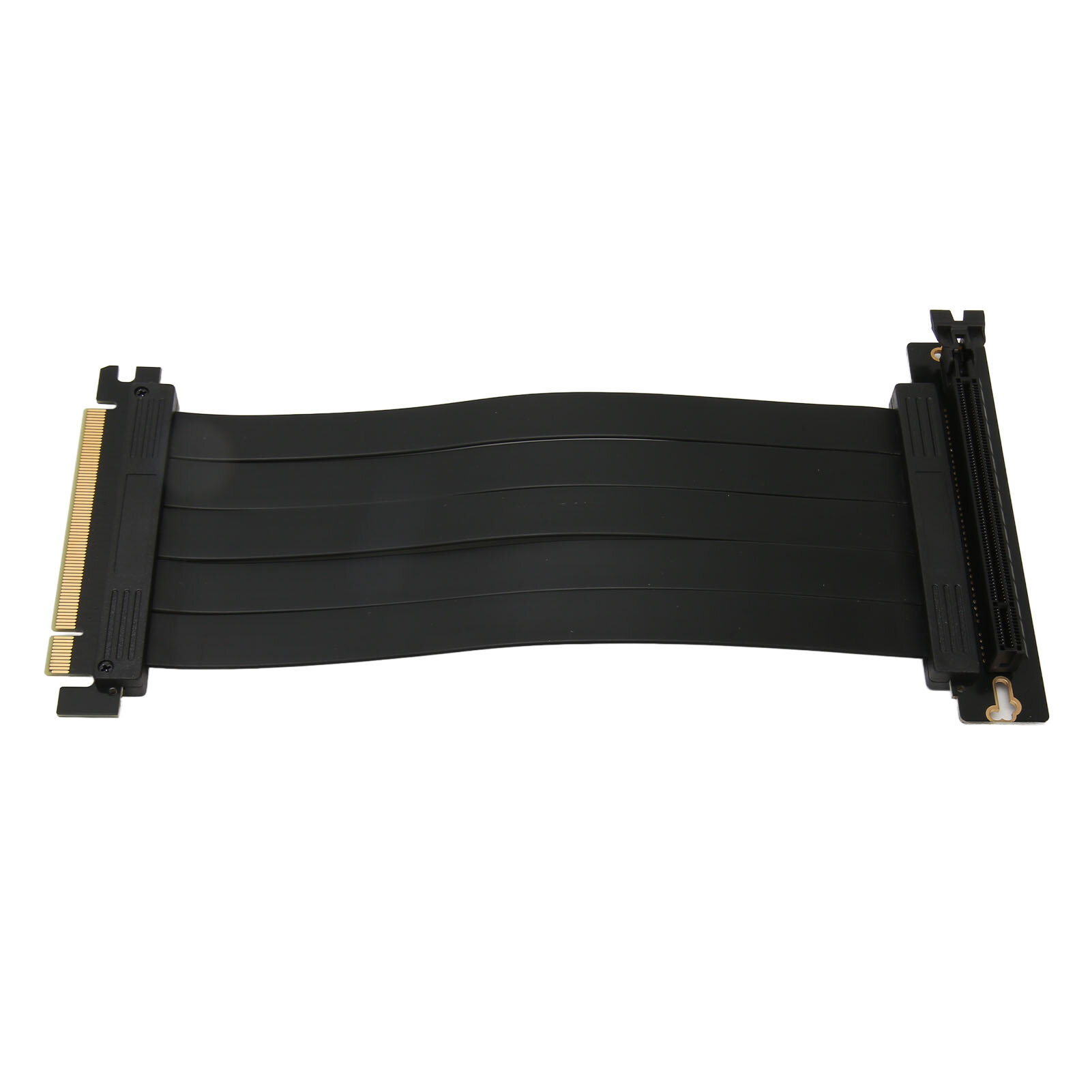 PCIE 3.0 16x Riser Cable Высокоскоростной гибкий удлинительный кабель графического процессора на 90 градусов для GTX1080 GTX1080Ti RTX2060 RTX2070 RTX2080