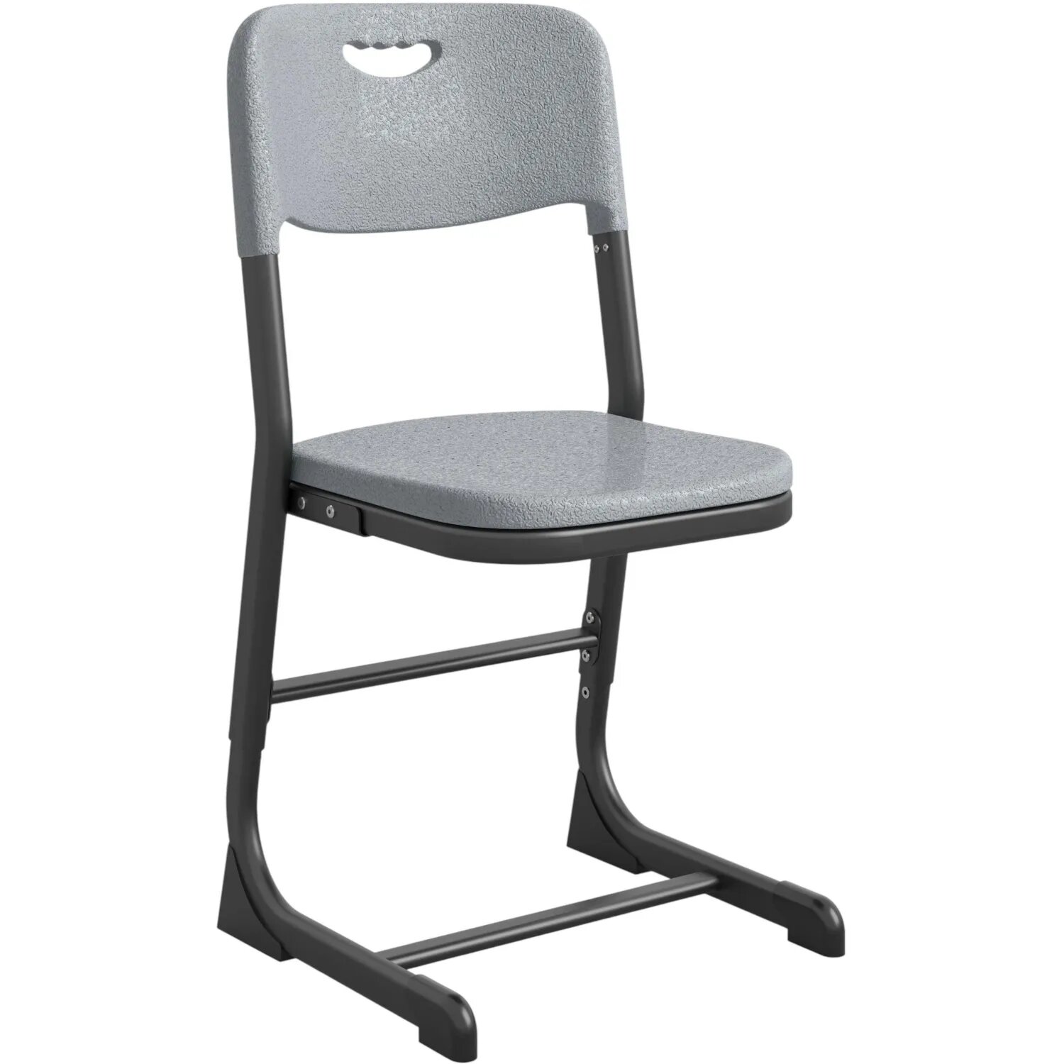 Стул ученический MET_Комус Мебель Школа 2.0.3-5 р. г. Aero сер 7040/антрацит