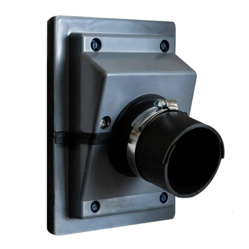 Комплект проходных гильз для HVAC, Черный