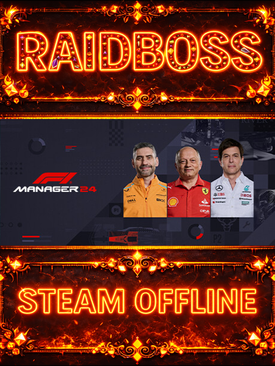 F1 MANAGER 2024 игра на аккаунте для ПК с OFF активацией для Steam (PC) РФ + СНГ