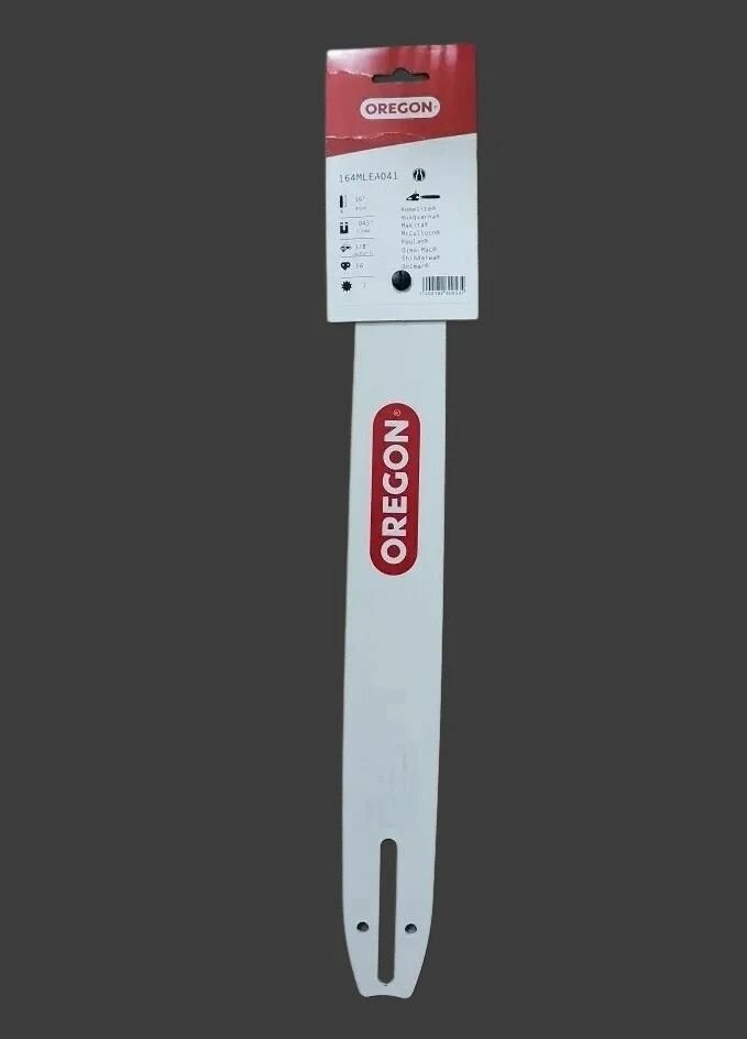 Направляющая шина Oregon 164MLEA041 16" Паз 1,1 мм шаг 3/8"