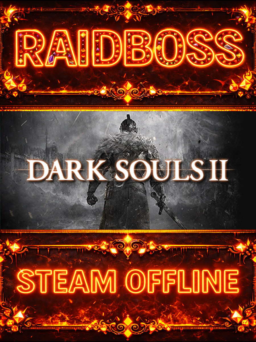 DARK SOULS™ II игра на аккаунте для ПК с OFF активацией для Steam (PC) РФ + СНГ