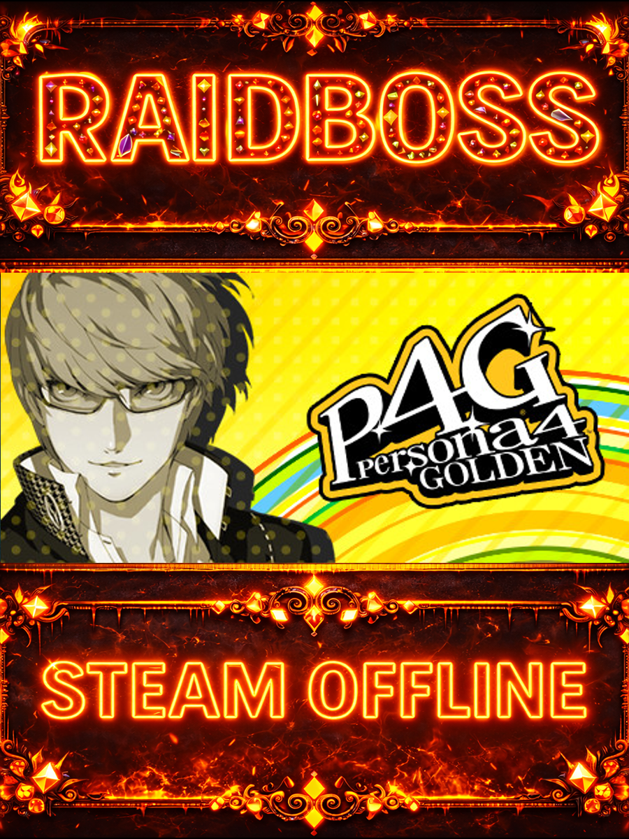 PERSONA 4 GOLDEN DELUXE EDITION игра на аккаунте для ПК с OFF активацией для Steam (PC) РФ + СНГ