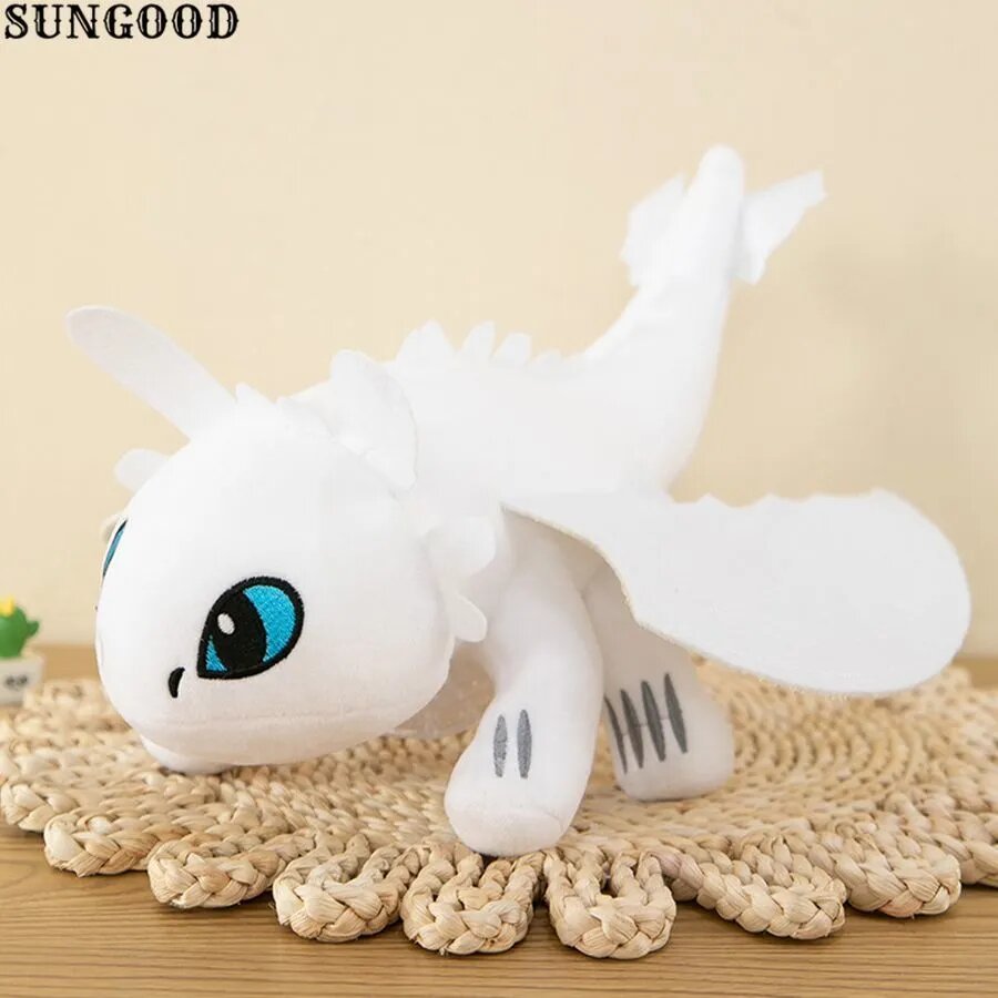 Беззубик, Игрушка в виде дракона, предназначенная для наклеивания на автомобиль/мотоцикл/шлем, декоративная фигурка для автомобиля, которая может двигать крыльями, 35 см