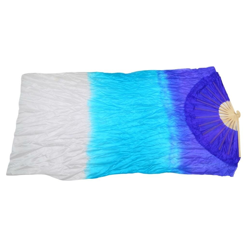 Шелковый танцевальный веер, 5