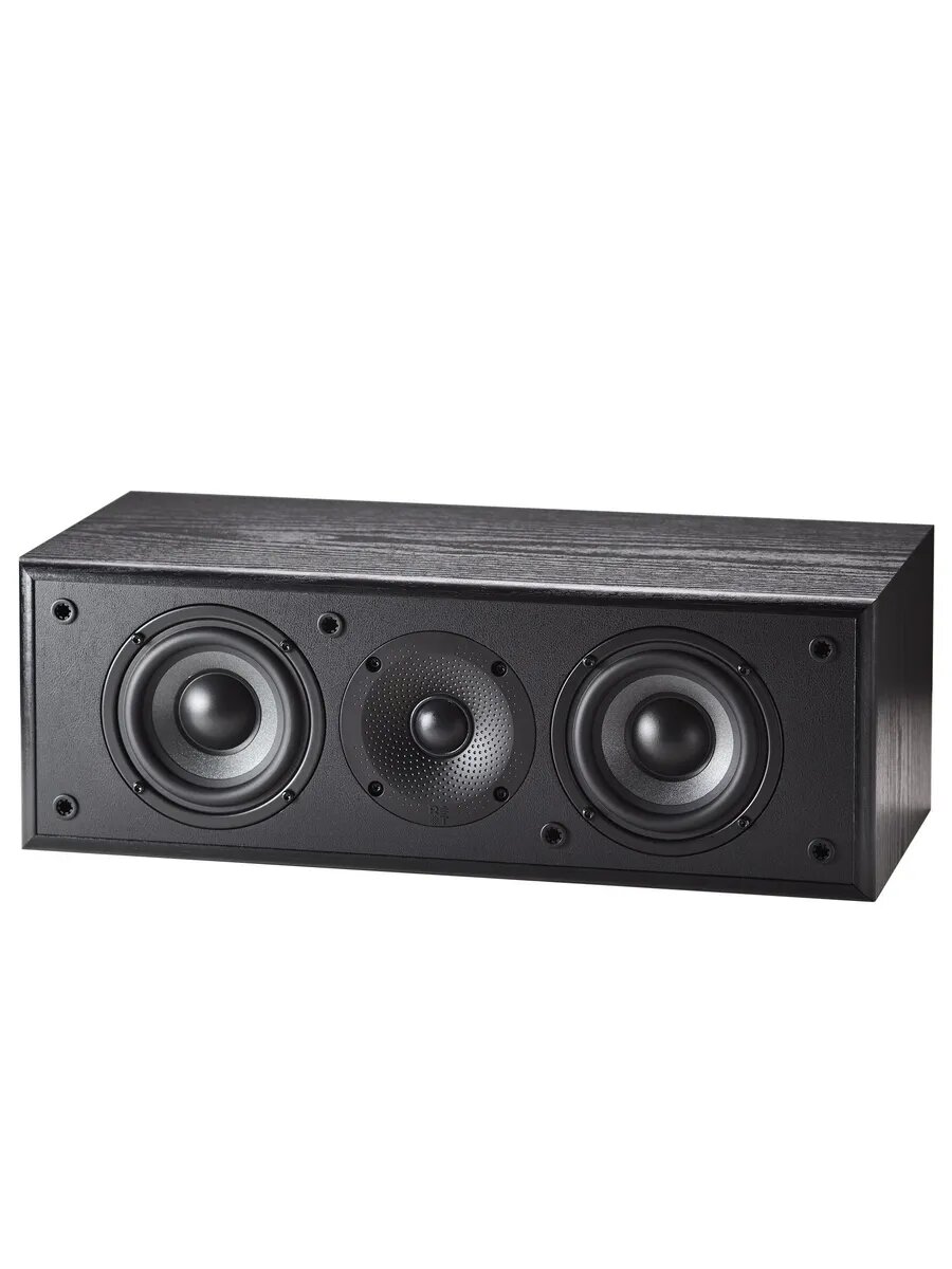 Центральный громкоговоритель Radiotehnika "Alfa 1.03 MKII", 2 полосы, 3 динамика, черный