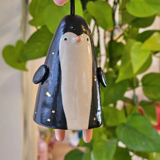 Коллекция милых модных ручных керамических колокольчиков