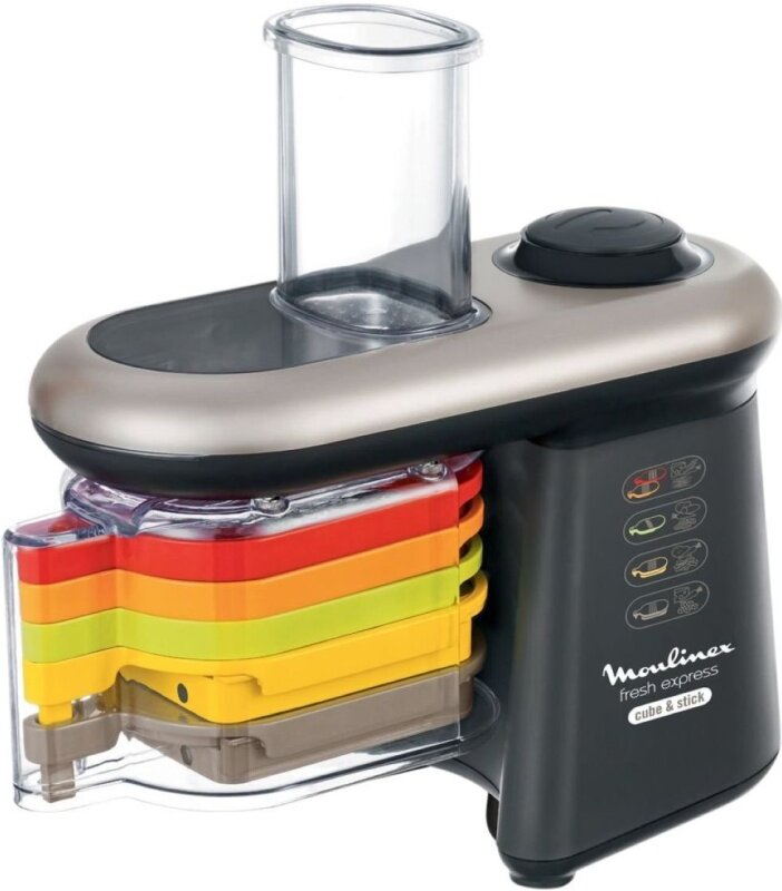 1500859323 / Электротерка Moulinex Fresh express cube & stick DJ905832 (280 Вт, 5 шт, корпус - пласт