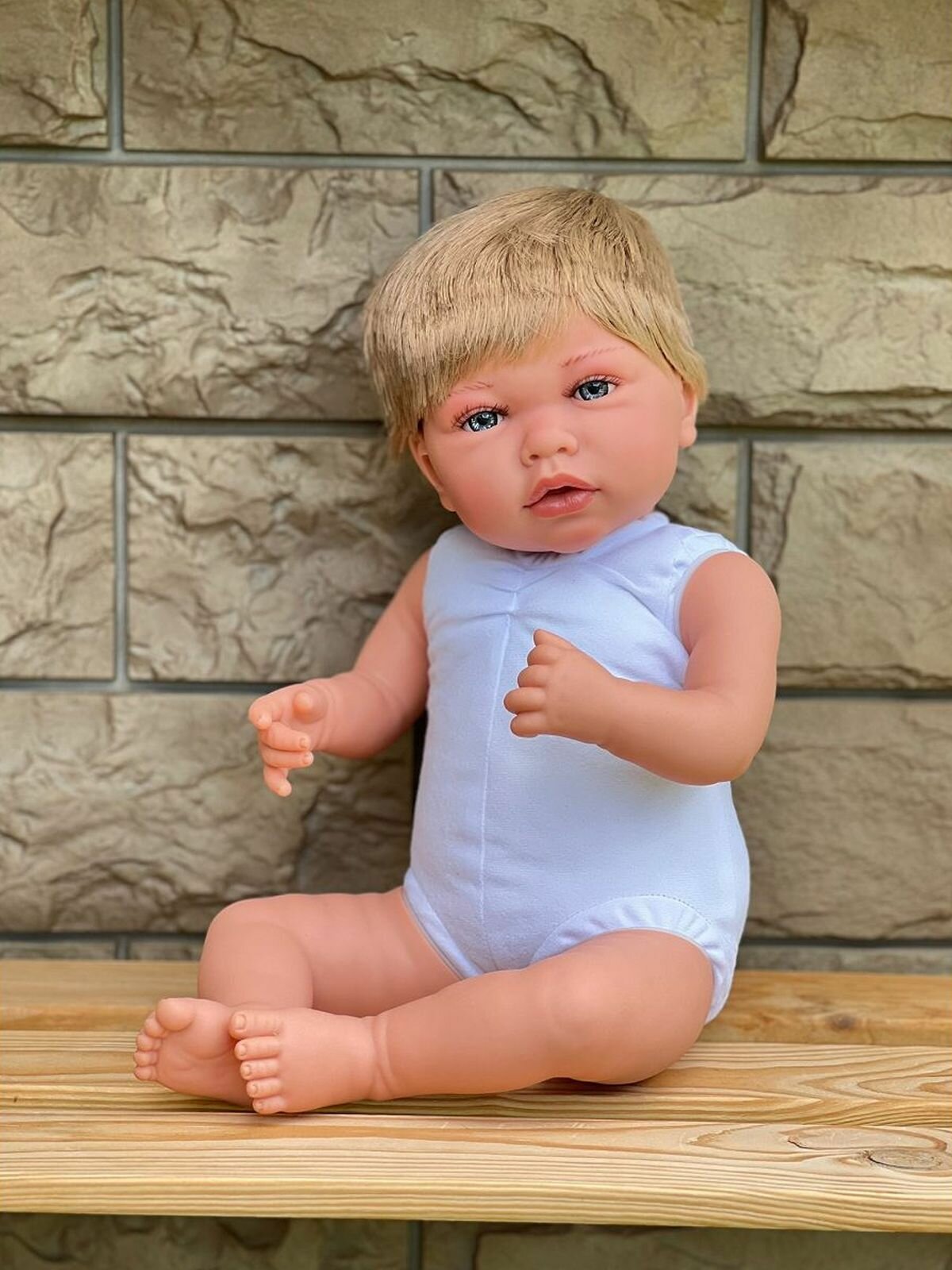 Кукла для девочки 45 см Анэ без одежды (M25)