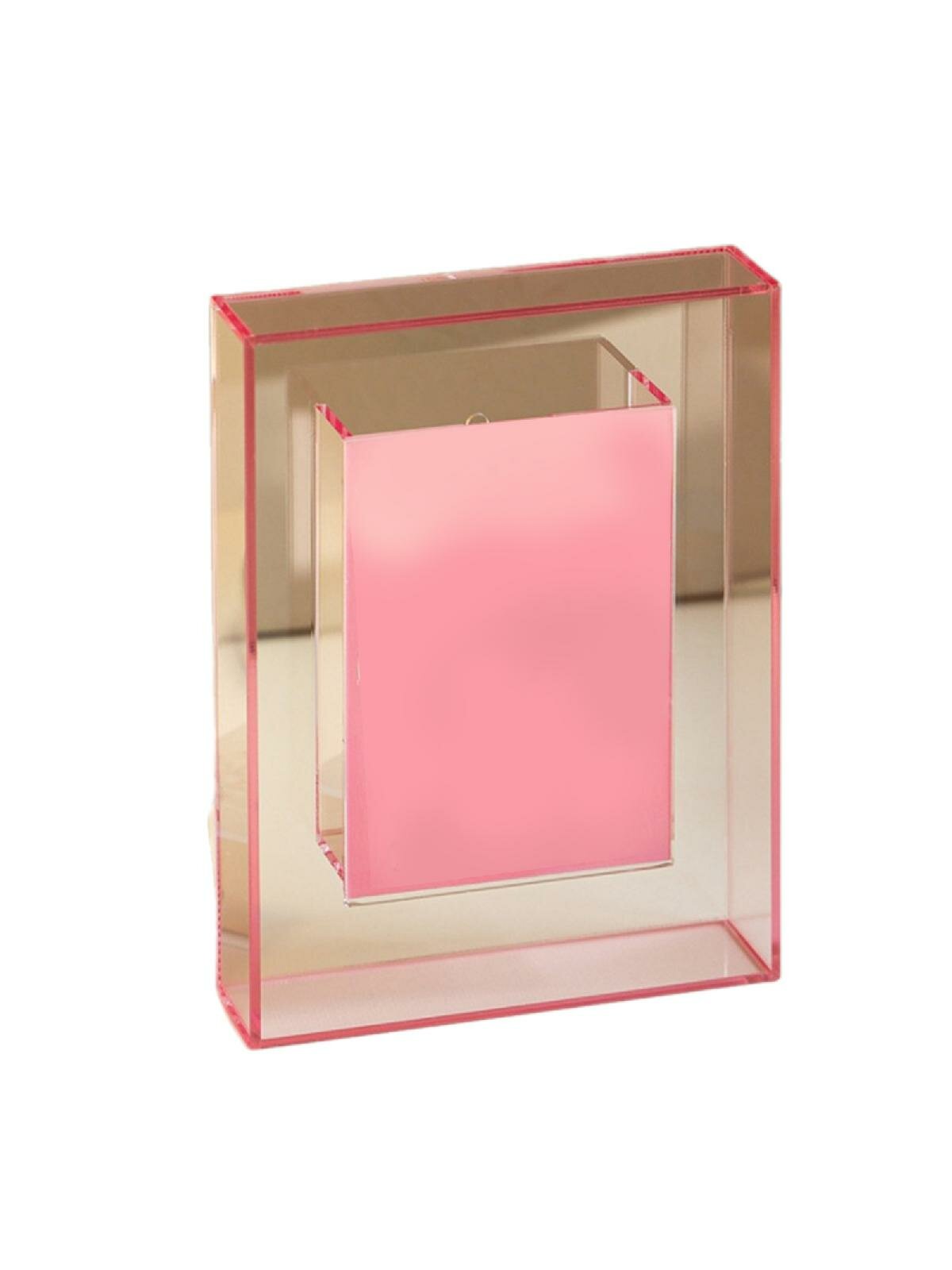 Прозрачная акриловая фоторамка Фотодержатель Настольная рамка для фотоплакатов