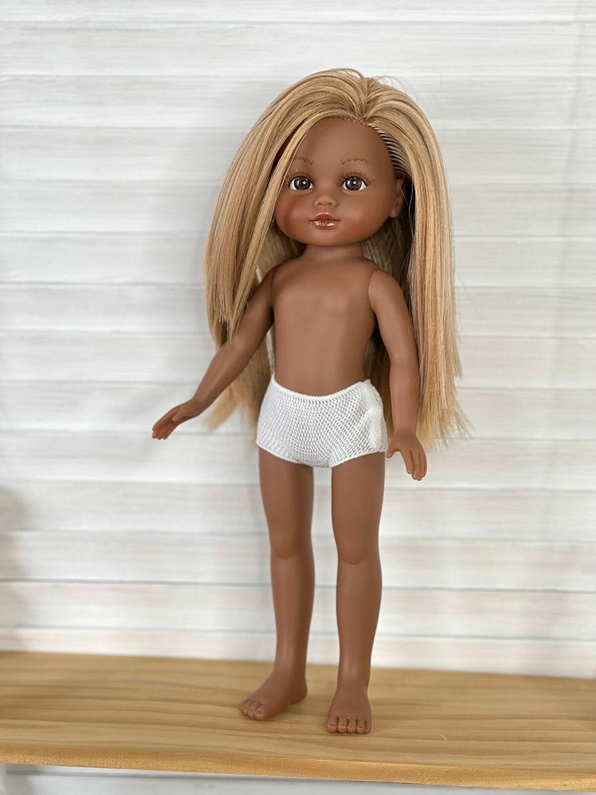 Кукла Manolo Dolls виниловая Sofia 32 см без одежды