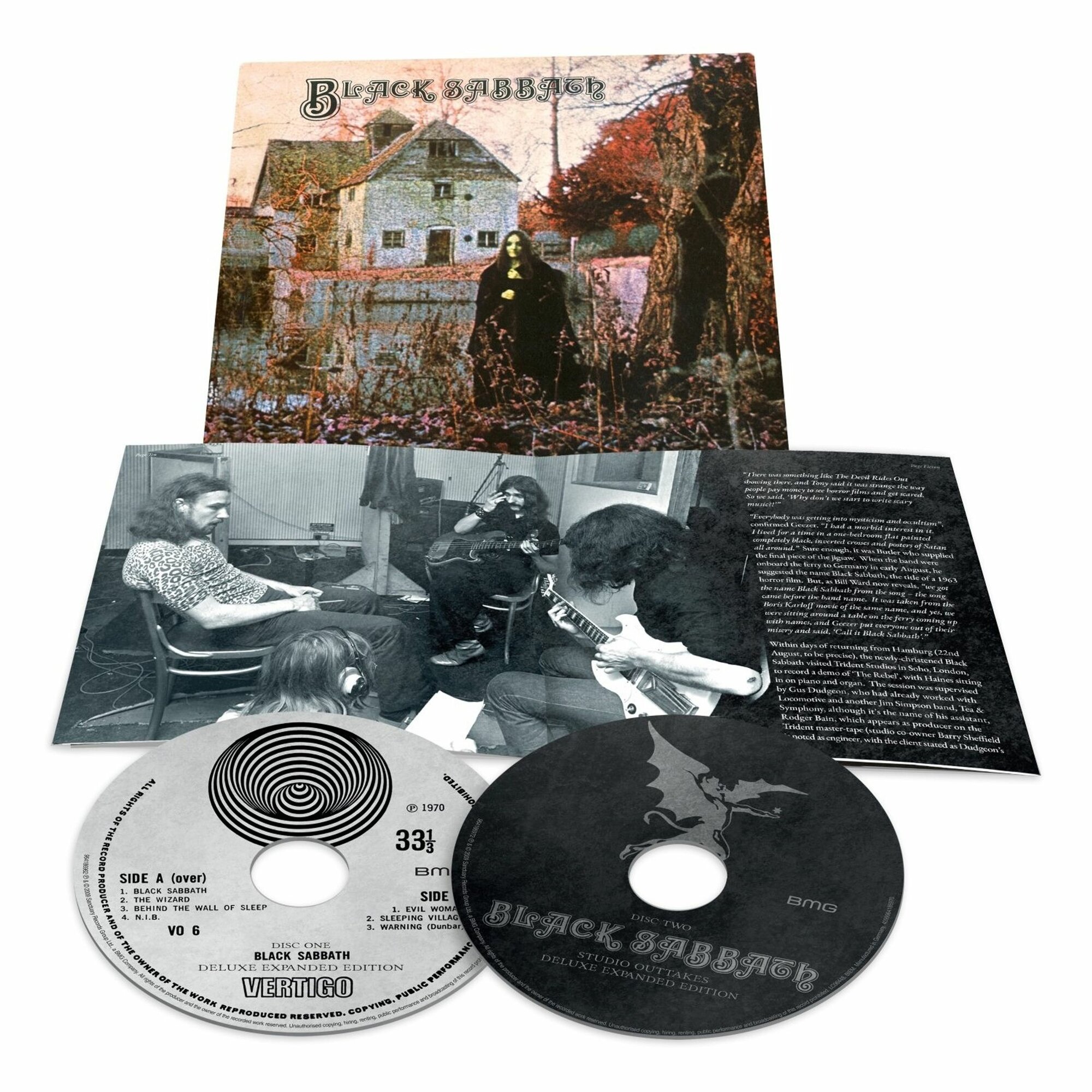 Компакт-диск Black Sabbath - Black Sabbath (2009 Remaster) (Deluxe Edition) (1 CD)