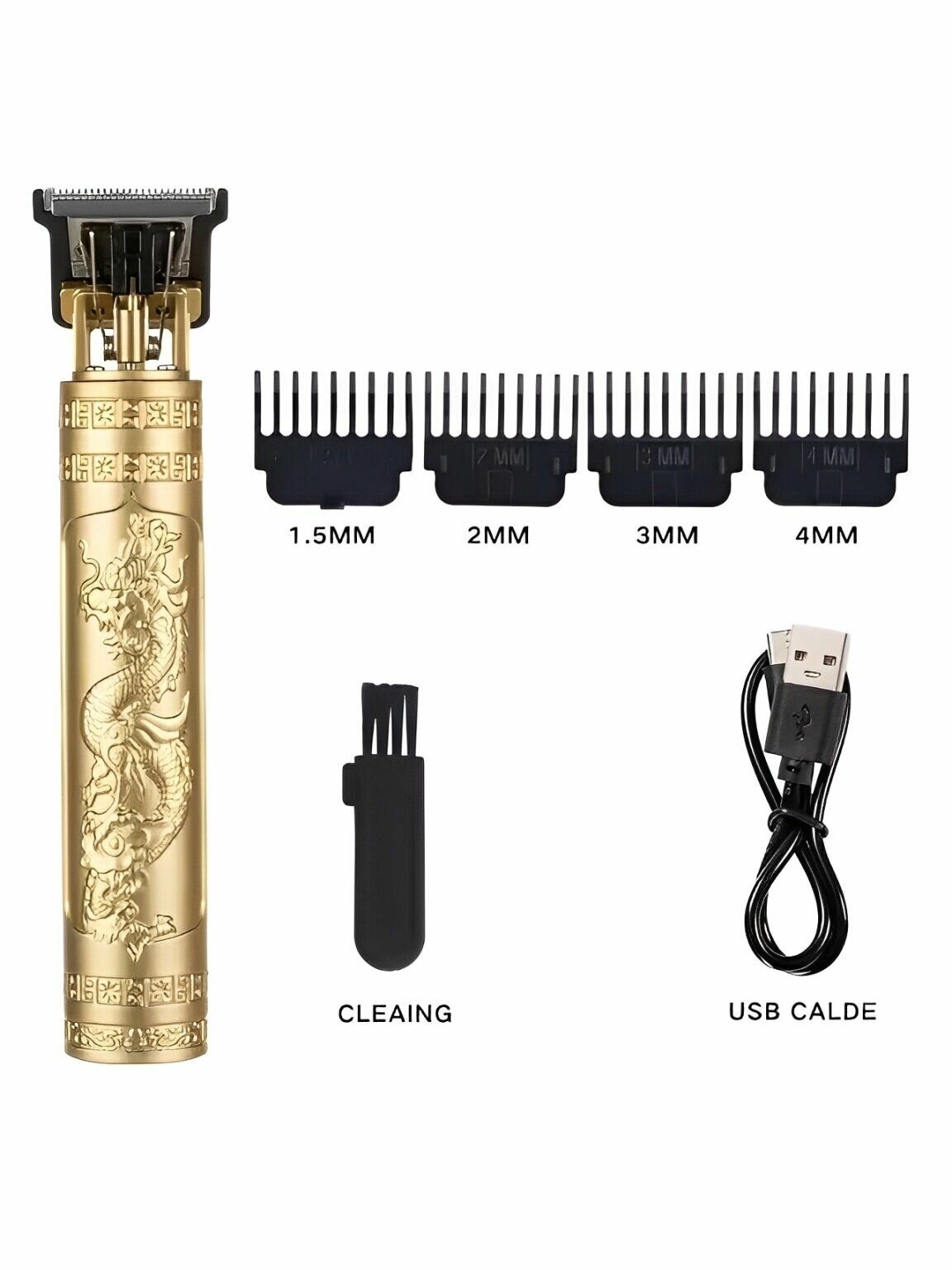 Kemei Триммер золото