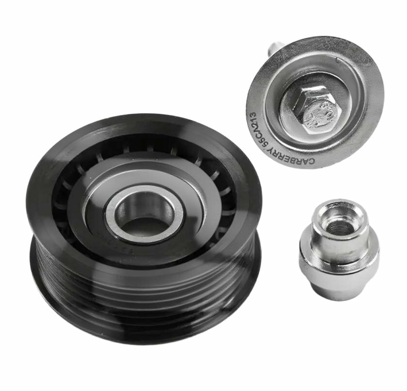 Ролик обводной поликлинового ремня CARBERRY 55CA213 Citroen Jumper 06-, Fiat Ducato 06-, Ford Transit, Tourneo Custom 06-, Peugeot Boxer 06-