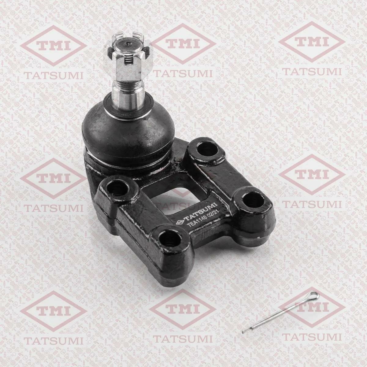 Опора шаровая TATSUMI нижняя, левая-правая, Nissan Caravan 01- (TEA1148)