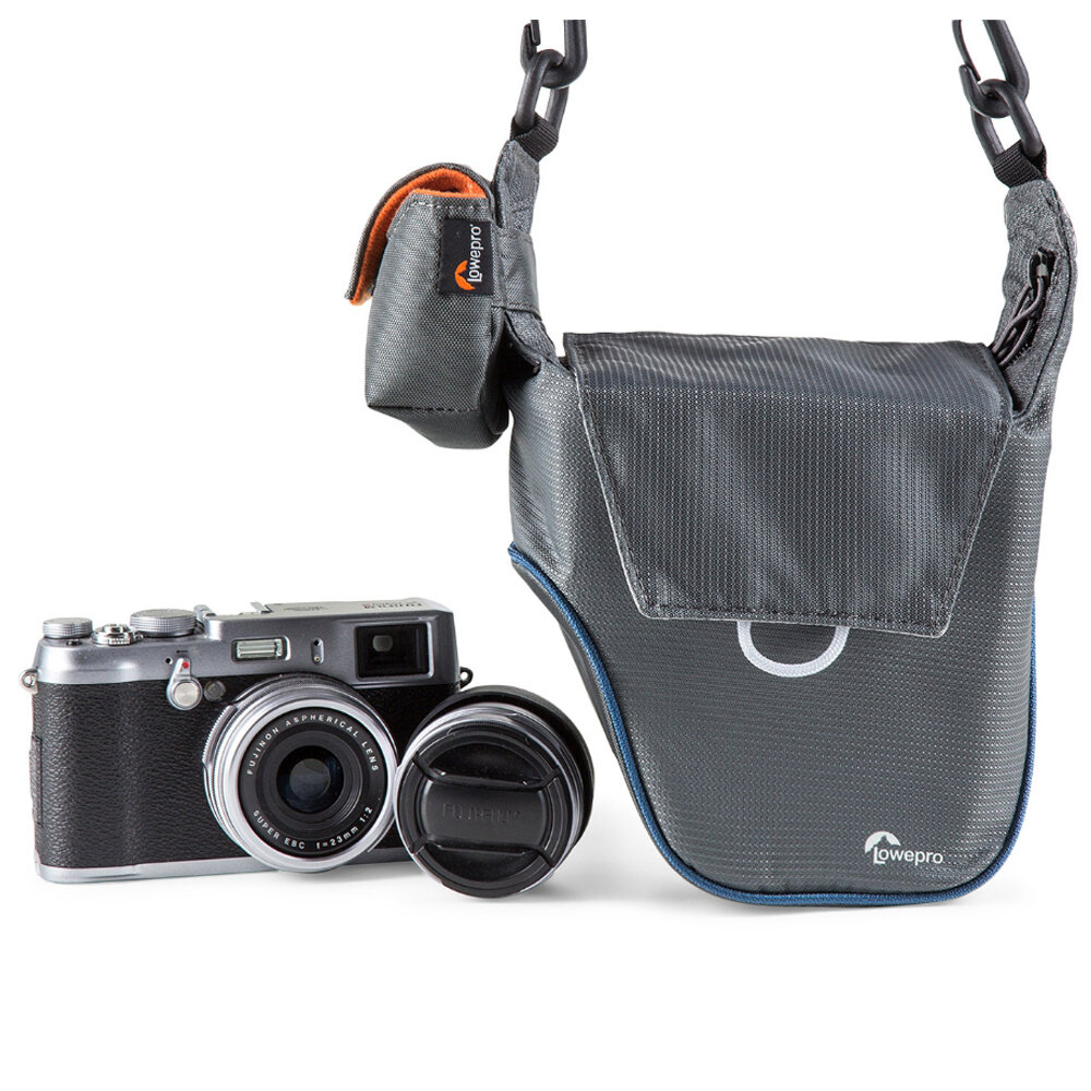 Сумка Lowepro Compact Courier 70 серая для компактной камеры — фото 1