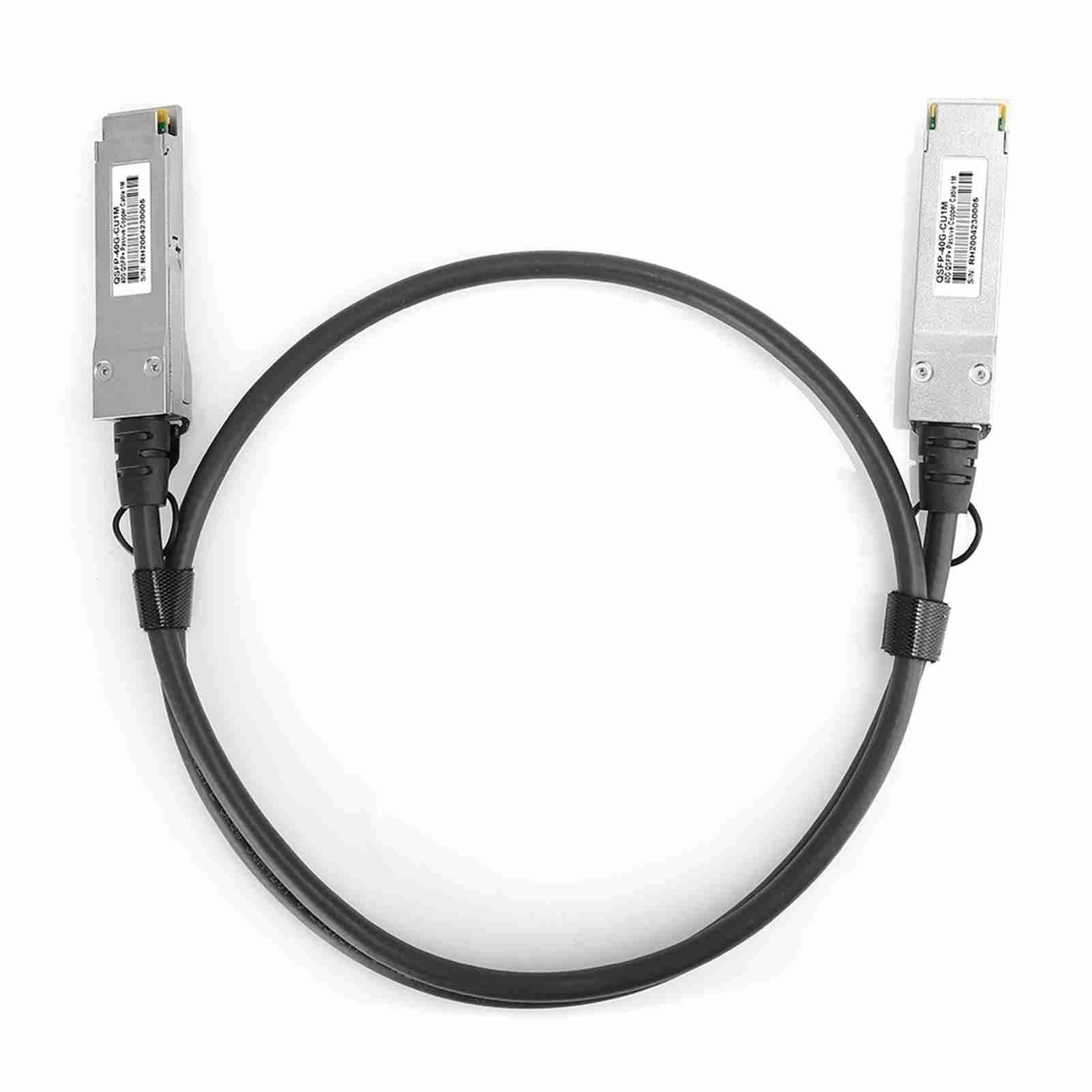 Кабель DAC QSFP+ 40G, 1м, для Lenovo/HP
