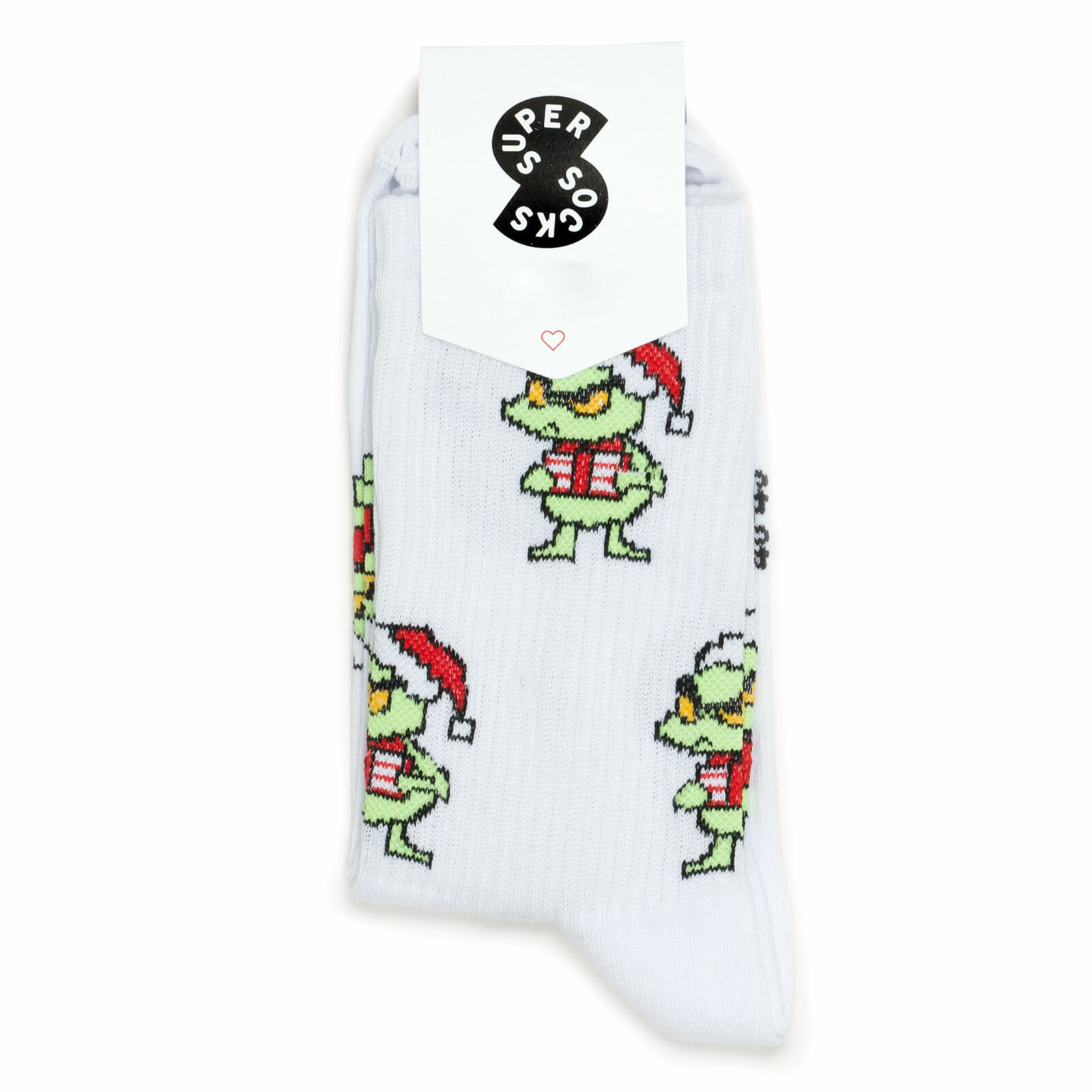 Носки Носки с рисунками Super Socks - Гринч