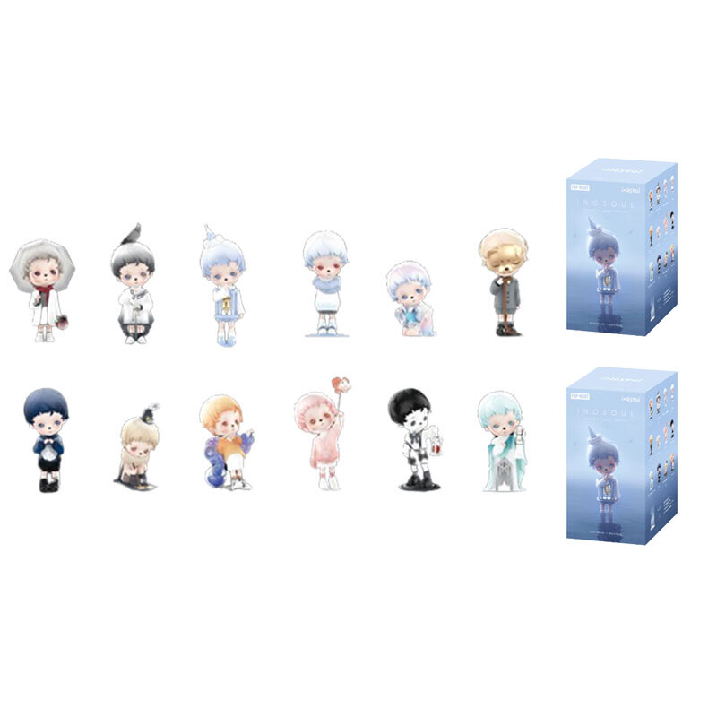 Коллекционные игрушки-сюрприз унисекс POP MART Inosoul Awake Dream Collection, 2 шт.