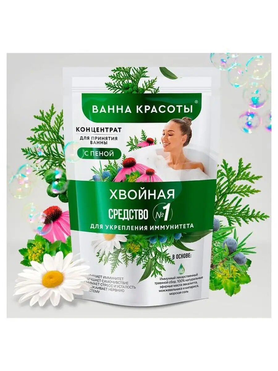 Концентрат для принятия ванны с пеной