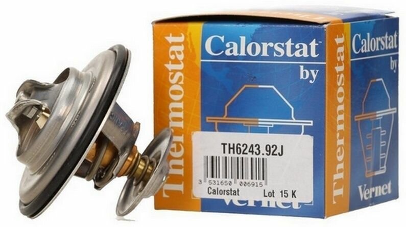 Термостат VERNET TH6243.92J с прокладкой 92 градуса, BMW E36, E34, E39 мотор M40, M42, M50, M52 90-