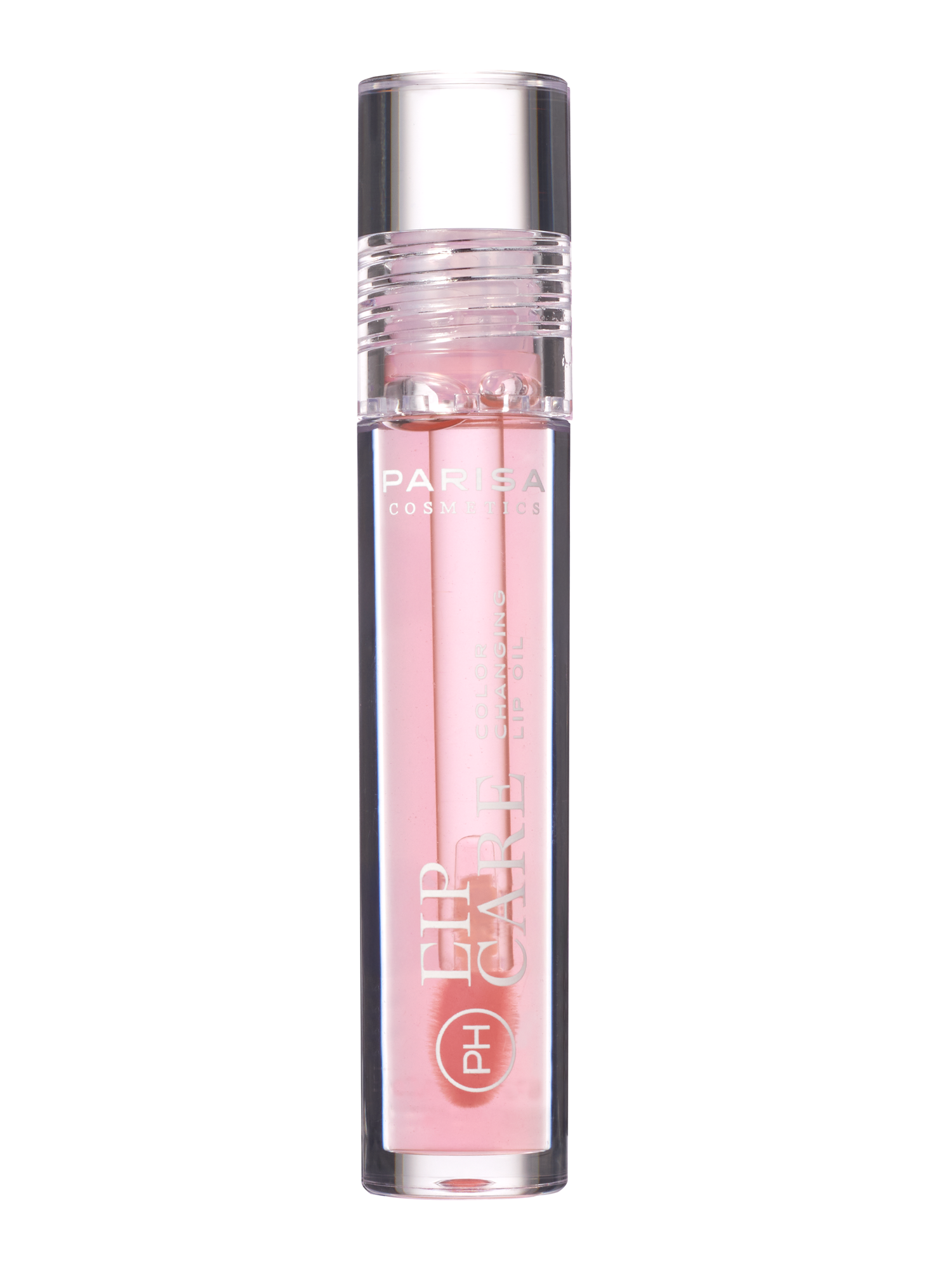 Масло для губ Parisa Lip Care, тон: 201 Peachy, 4 мл