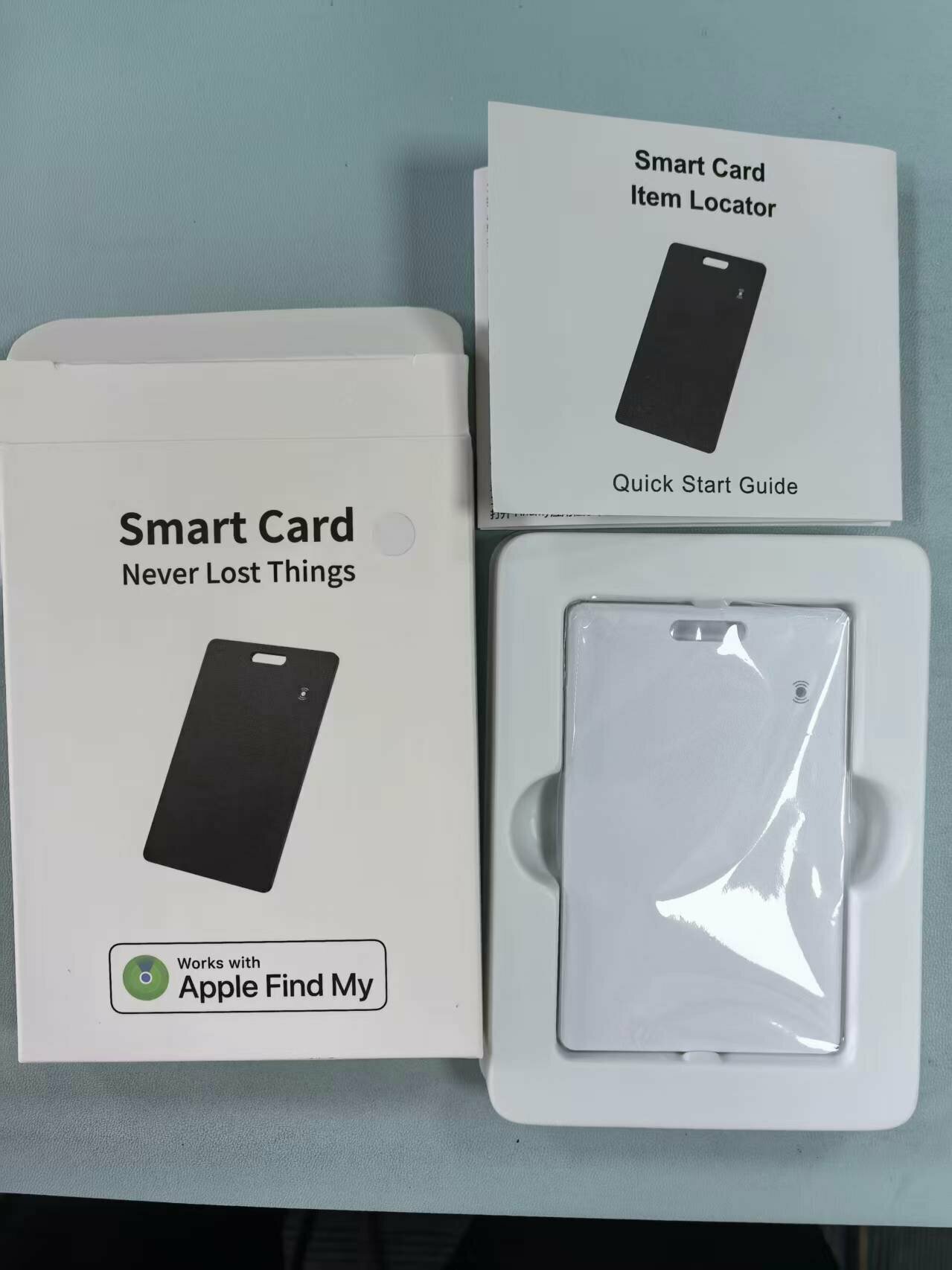 Кросс-бордерное новое устройство против потери карты, встроенное в систему IOS и Google, устройство для отслеживания кошелька с Bluetooth