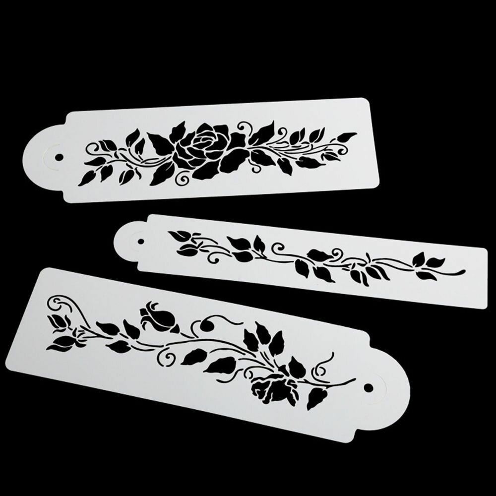 3PCS/SET Трафарет торта — фото 1