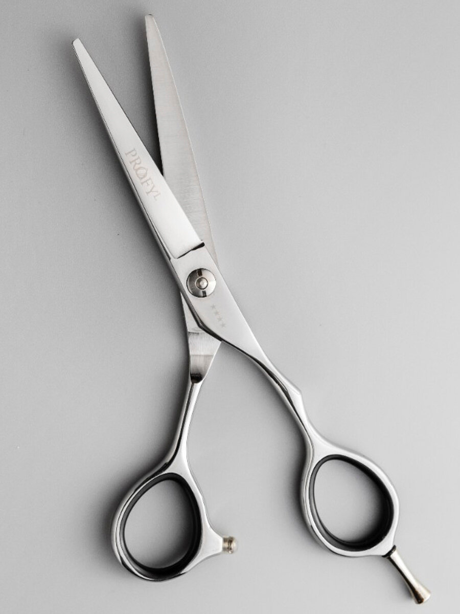 Прямые ножницы PROFYLAB 5.5" R1-55 парикмахерские профессиональные для стрижки волос для салонов красоты